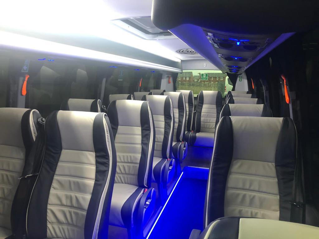 Mercedes-Benz 16 Seater Minibus - Leicester Executive Chauffeurs